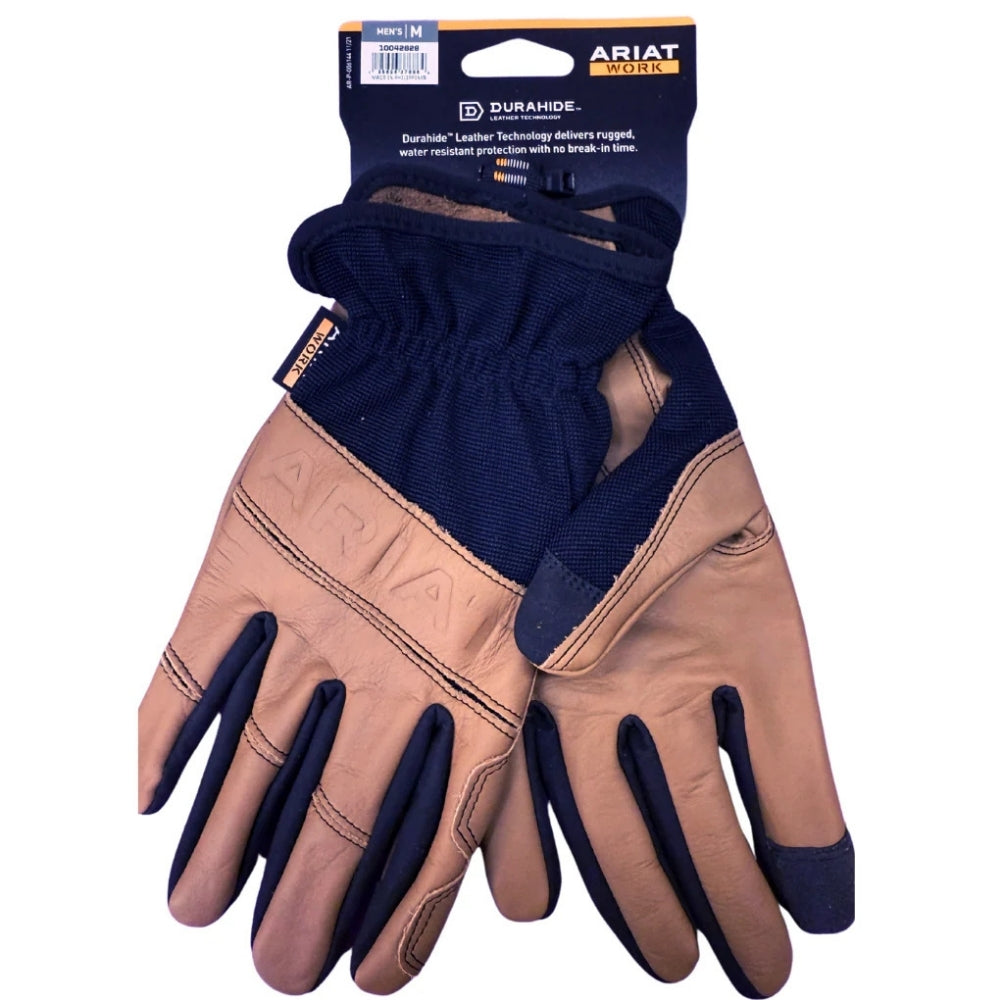 Ariat Women's Flexpro Leather Work Glove Brown/Black – Ausworkwear & Safety