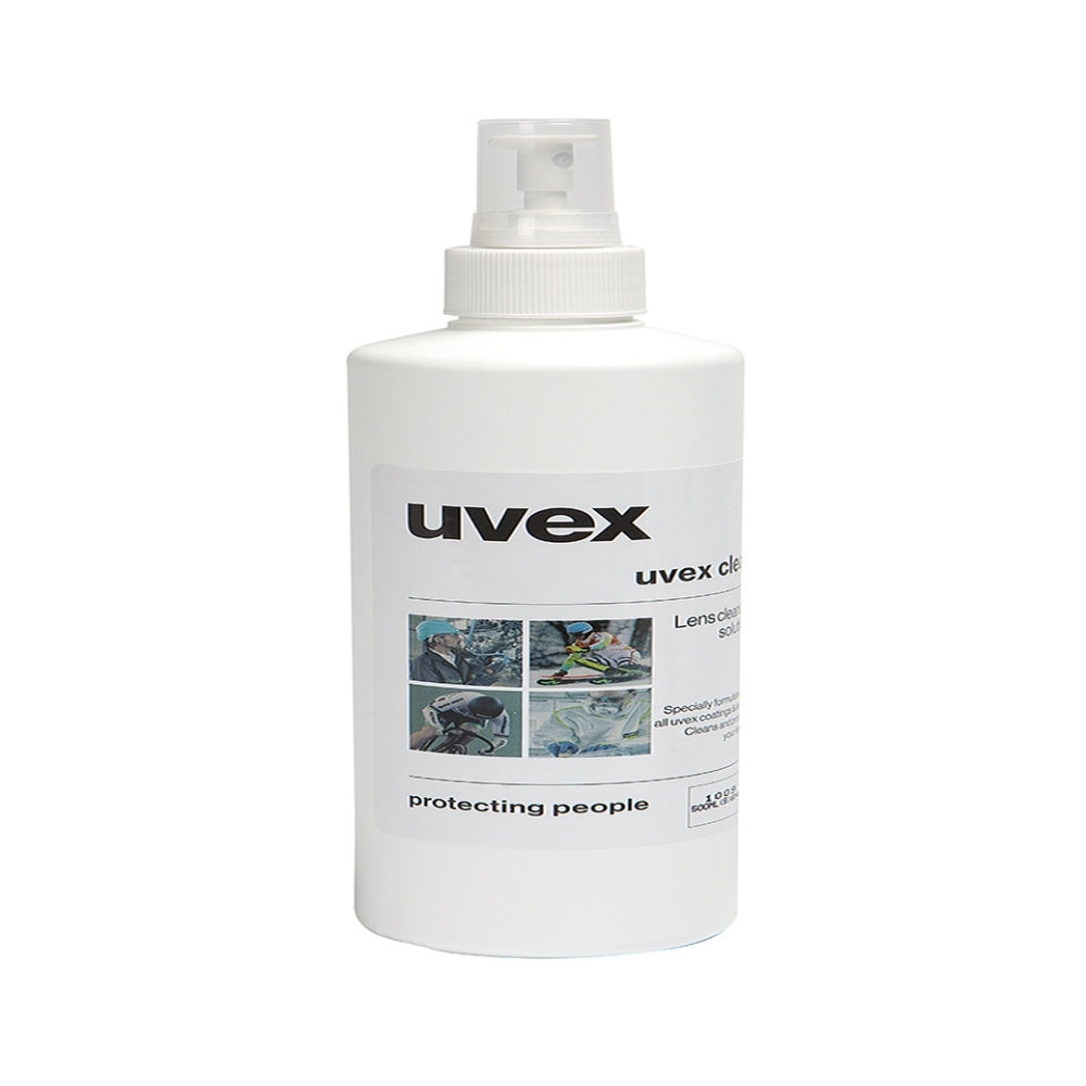 Uvex Lens Cleaning Fluid 500Ml Bottle (Pump) – Ausworkwear & Safety