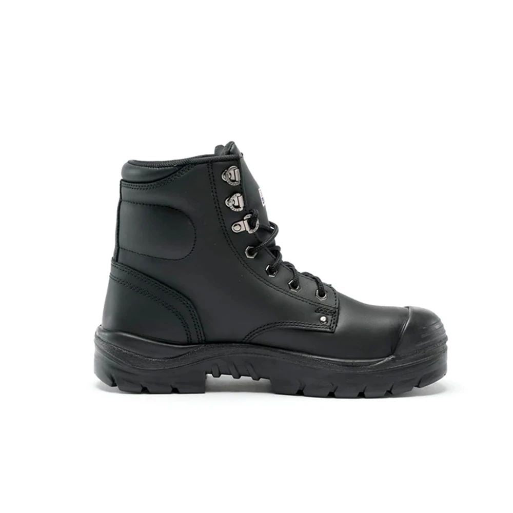 Steel Blue 332102 Argyle Lace Up Steel Toe Safety Boot with Bump Cap ...