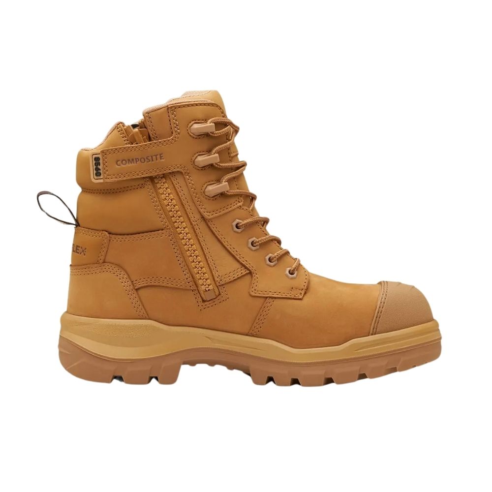 Blundstone RotoFlex 8560 Unisex 6" Zip-Sided Composite Toe Safety Boot ...