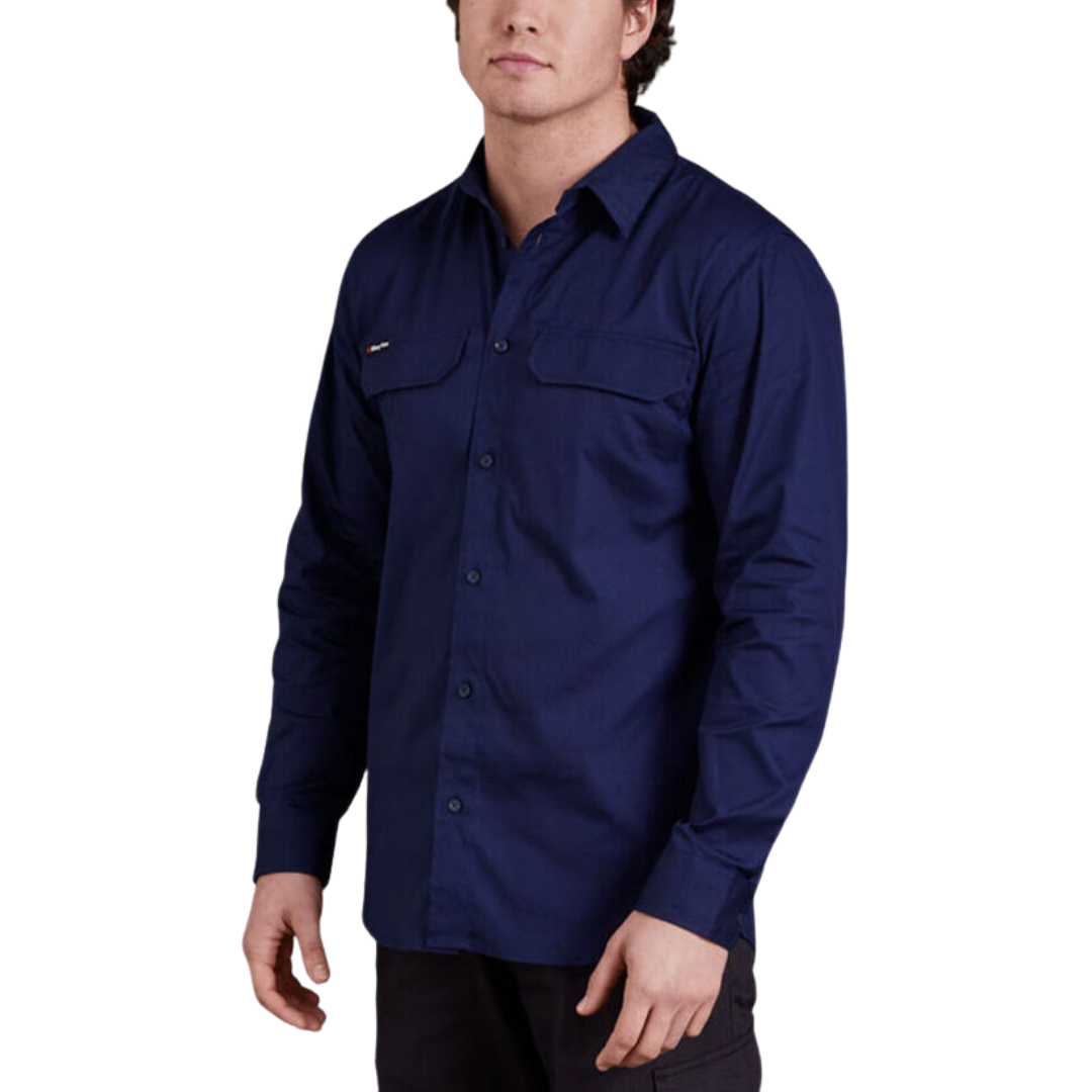 KingGee Men's Workcool Pro Ripstop Work Shirt K14021 – Ausworkwear & Safety