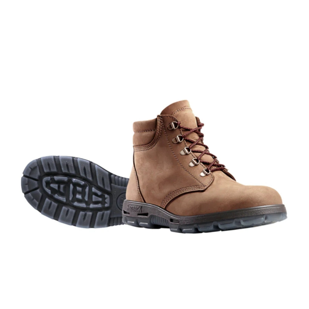 Redback Alpine Lace Up Non-Safety Boot - Crazy Horse Nubuck ...