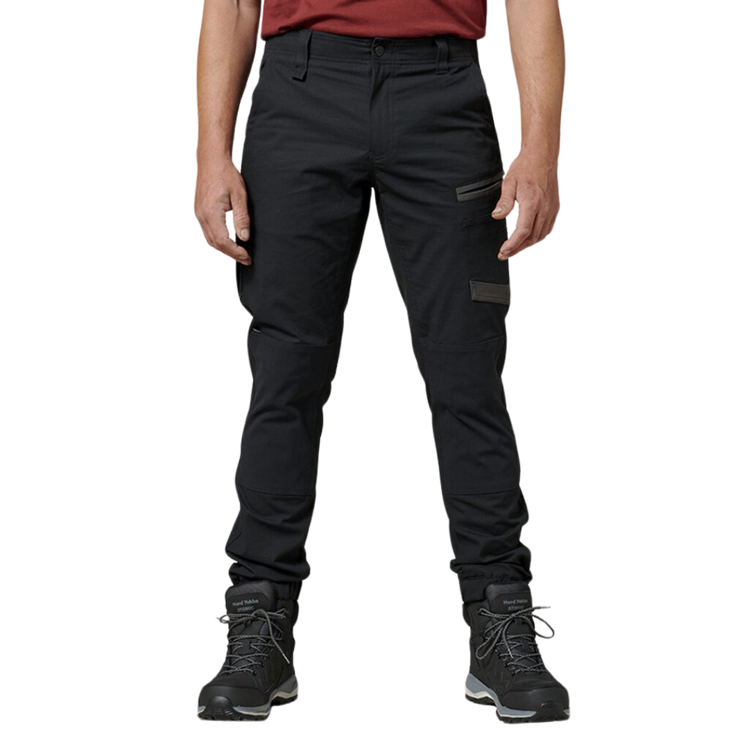 Hard Yakka Men's 3056 Raptor Rip Resistant Cuff Cargo Work Pants Y0271 ...