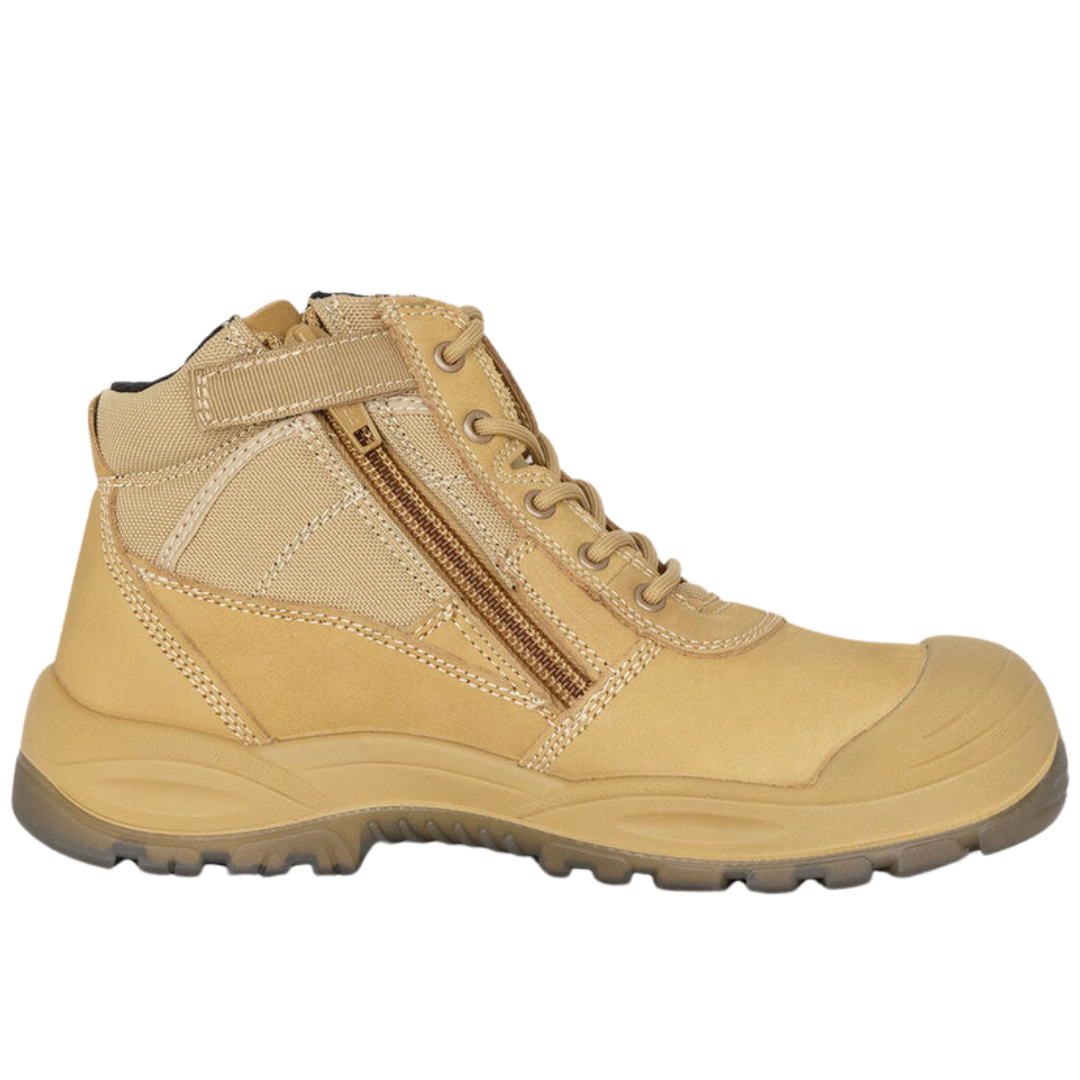 Hard Yakka Men's Utility Zip Sided Safety Work Boots Y60120 ...