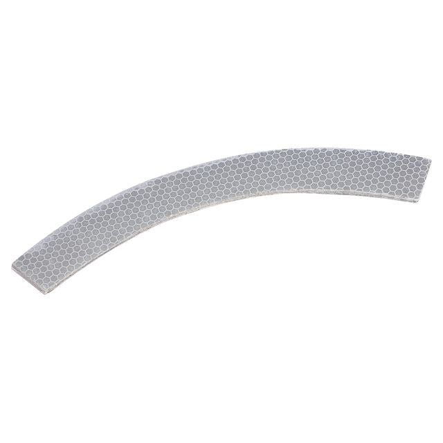 HARD HAT REFLECTIVE STRIPS - CURVED (Pack of 10) Pro Choice HHTRC ...